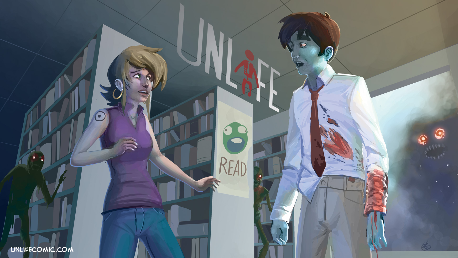 Unlife - Thank you all for 200 Likes! And as a thank you....